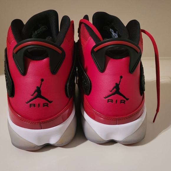 Nike | Shoes | Michael Jordans 6 Rings Shoe Size 7 Red | Poshmark